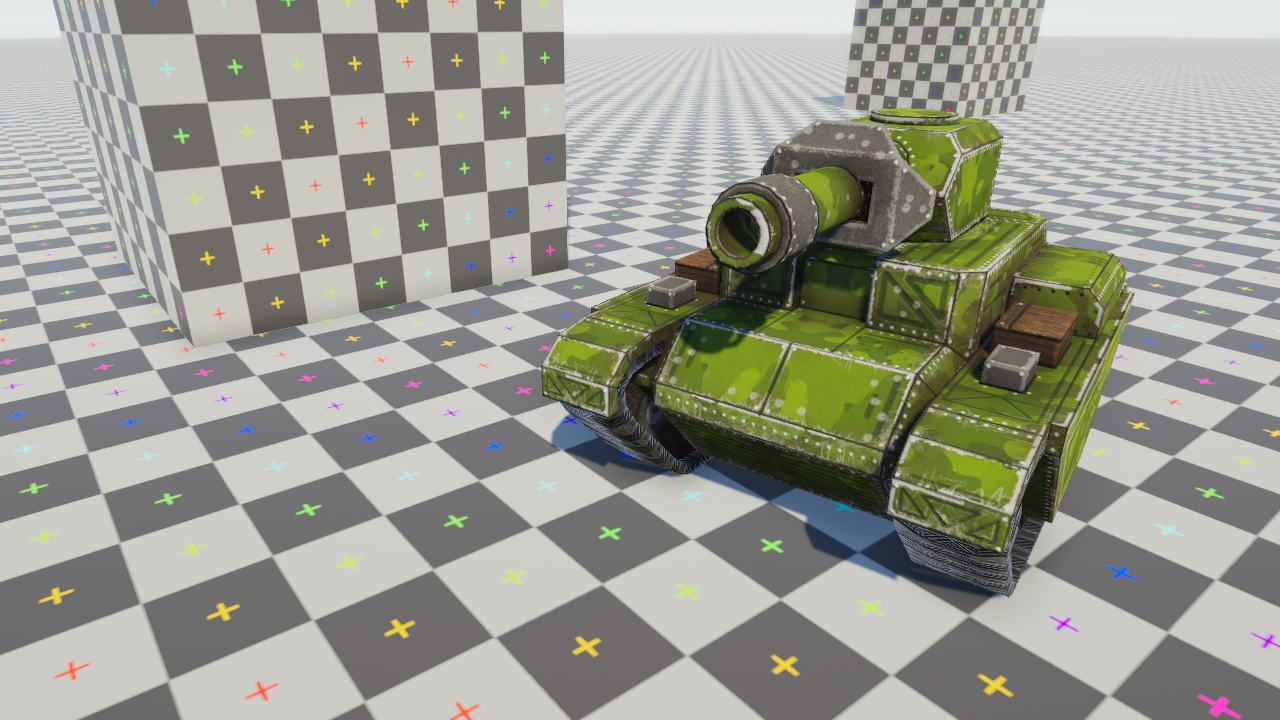 Tank Game Asset Creation Pt 1 Live Stream - CG Cookie
