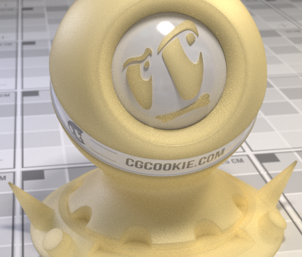 Thinner Parts of Model are Darker - CG Cookie