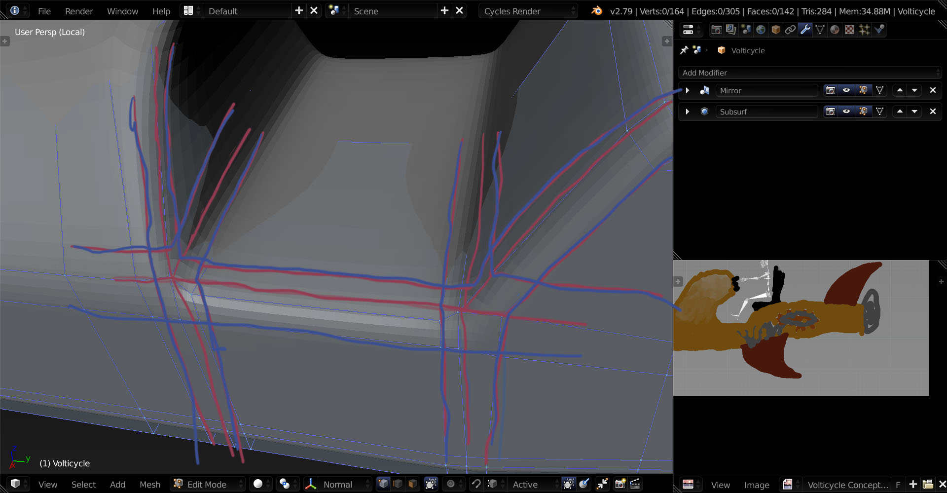 Topology Question - CG Cookie