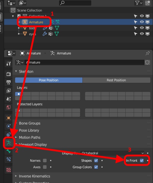 For blender 2.8 users. Problem with wireframe mode and X-Ray - CG Cookie