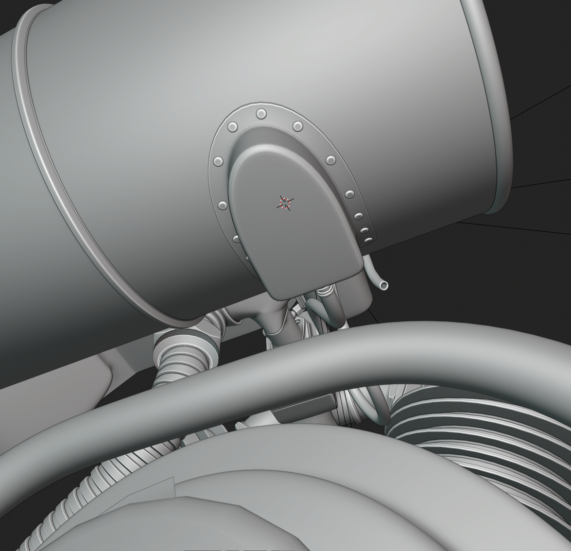 Adding rivets to faces - CG Cookie