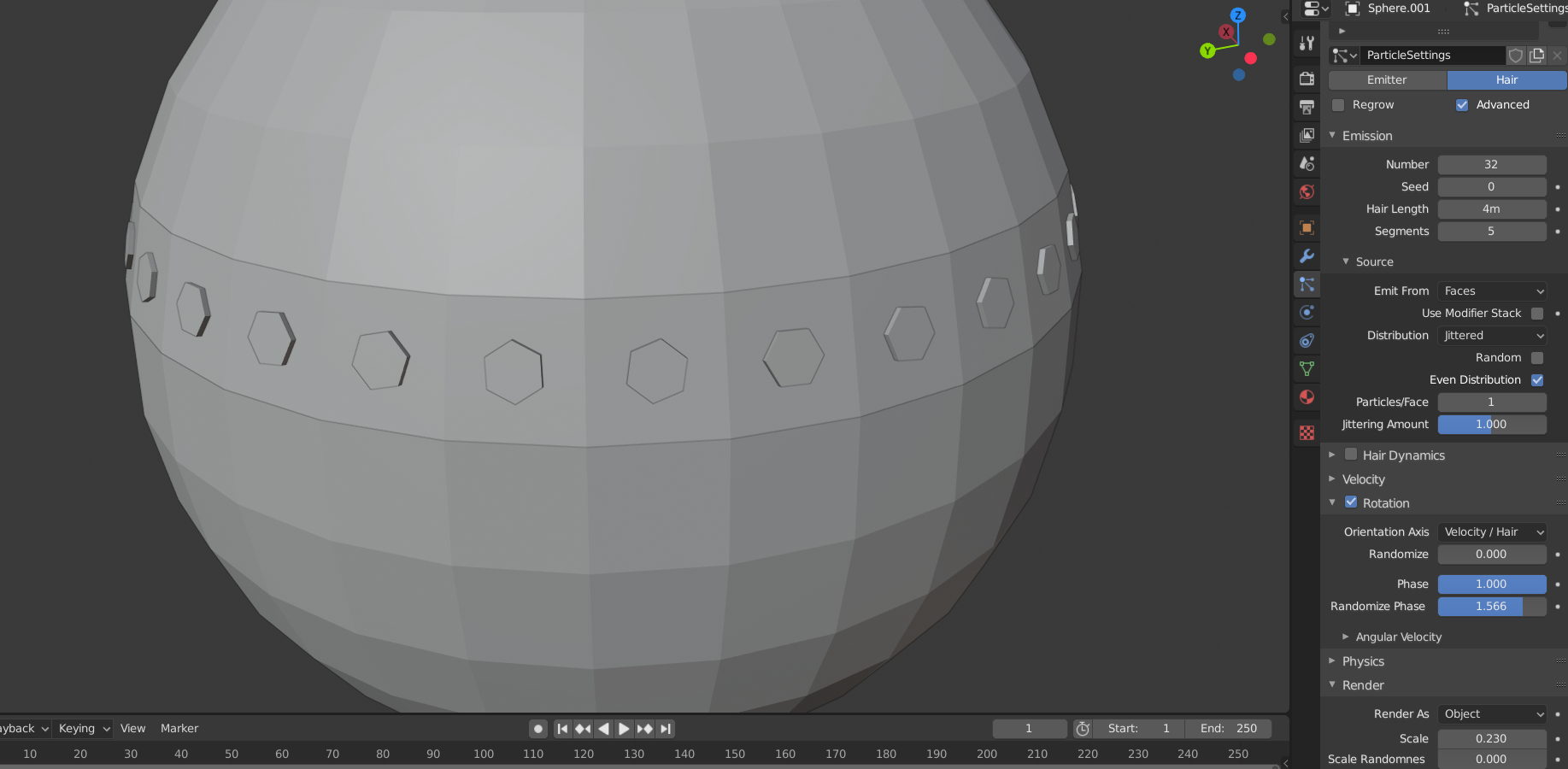 Adding rivets to faces - CG Cookie