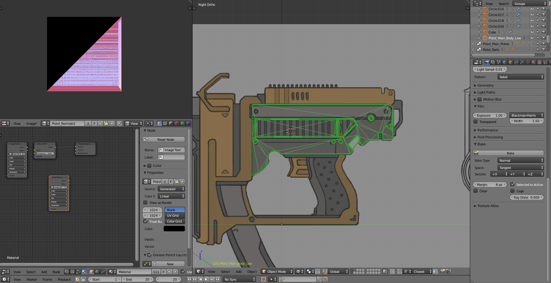 How to fix Normals Baking incorrectly? - CG Cookie