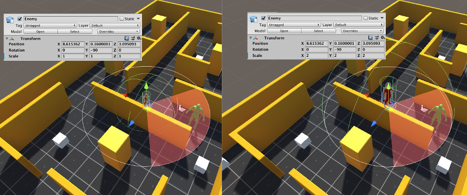 Capsule Collider Radius - CG Cookie