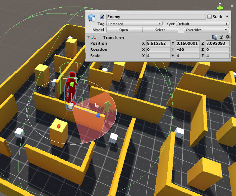 Capsule Collider Radius - CG Cookie