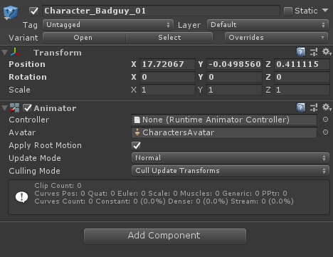 Meaning of Icons in Inspector/Hierarchy/Project - CG Cookie