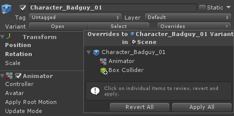 Meaning of Icons in Inspector/Hierarchy/Project - CG Cookie