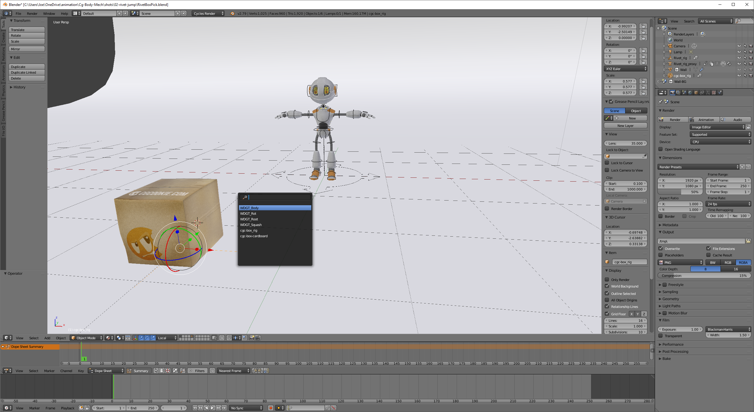 Which proxy goes with the cgc-box_rig and how do you implement it? - CG ...