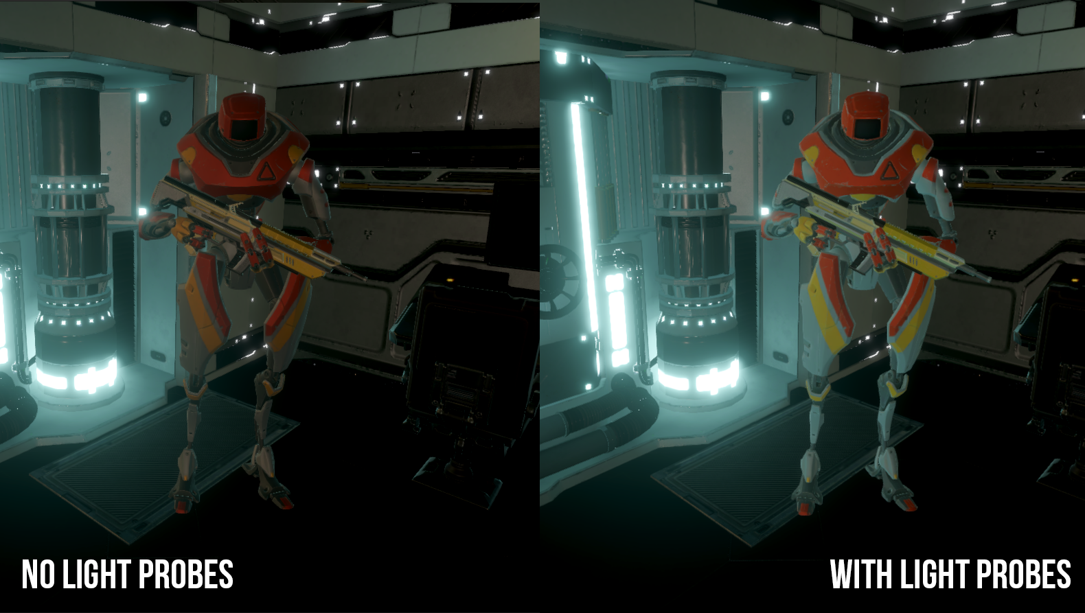 Art Of Lighting Game Environments In Unity Cg Cookie Learn Blender