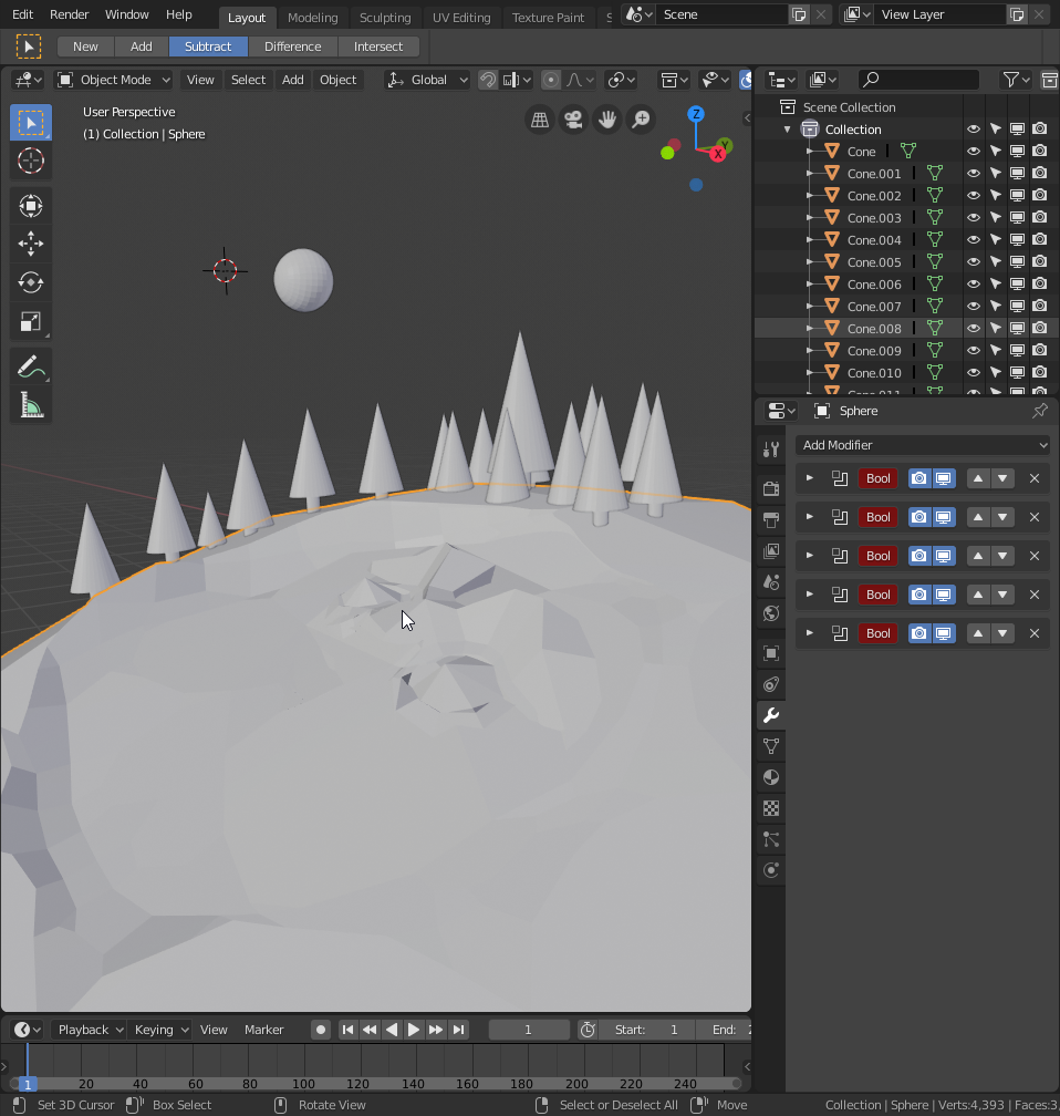 The buried Ape - my first Blender 3d model - CG Cookie