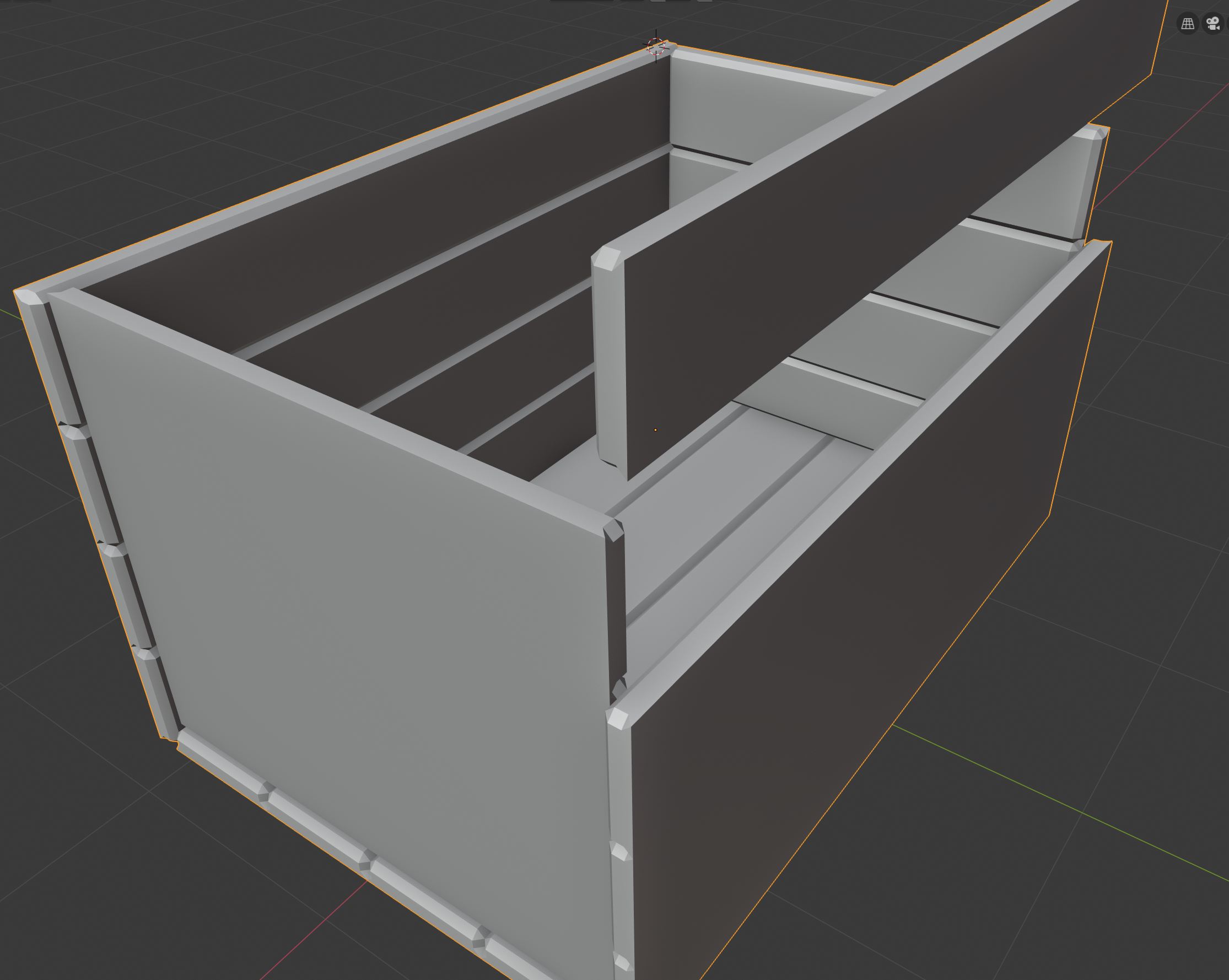 when i try and bevel it bevels the inside of the shape not the outside ...