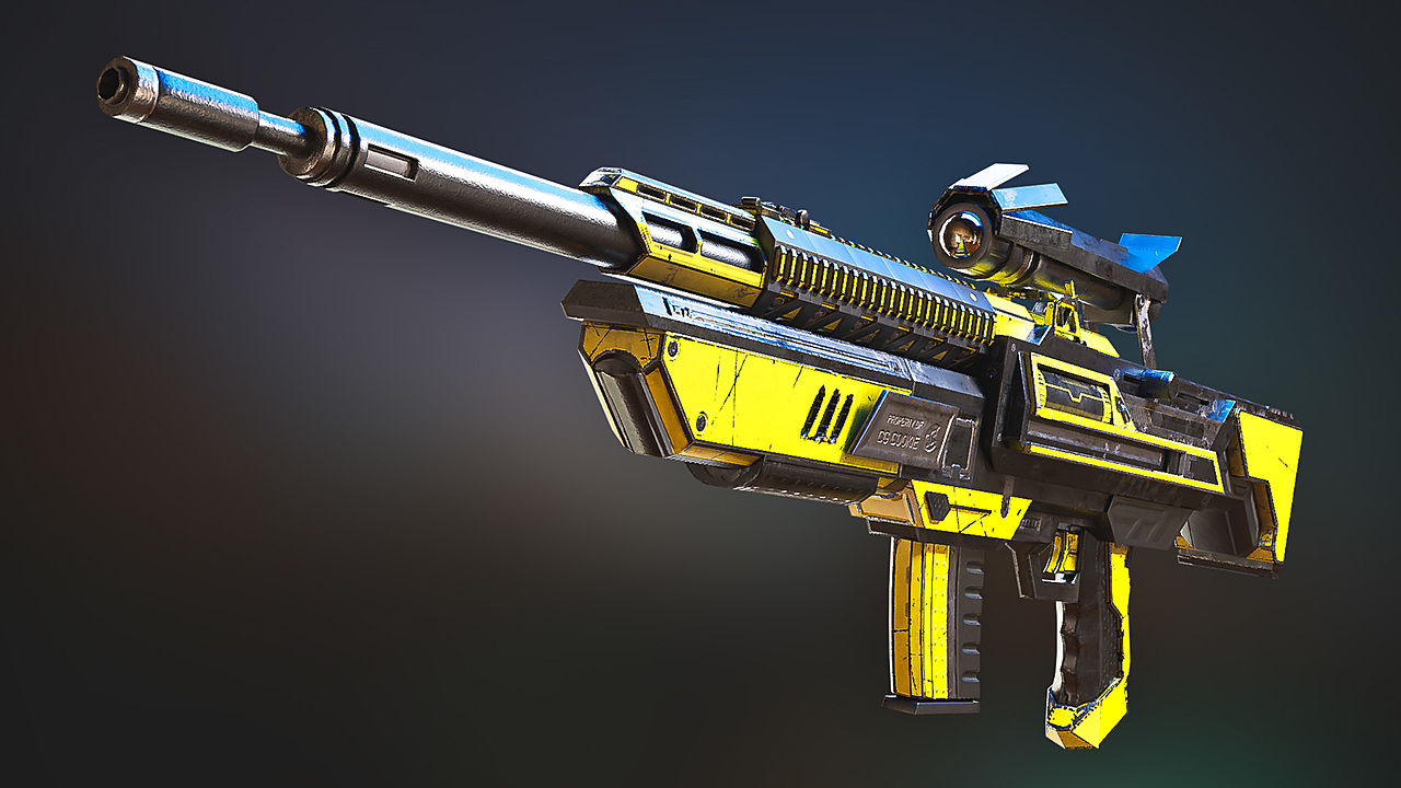 Rigging a Transforming Rifle in Blender 2.8 - CG Cookie