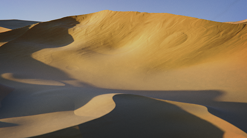 Creating Procedural Sand Dunes with Blender 2.8 - CG Cookie
