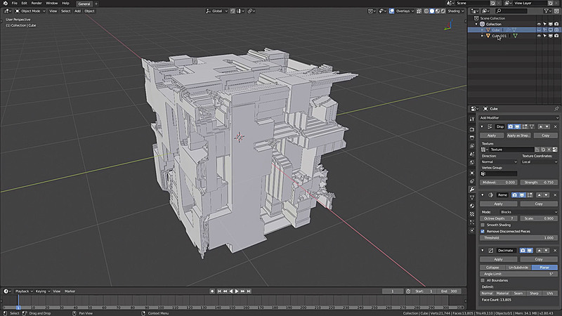 Generative Modeling & Design with Blender 2.8 - CG Cookie