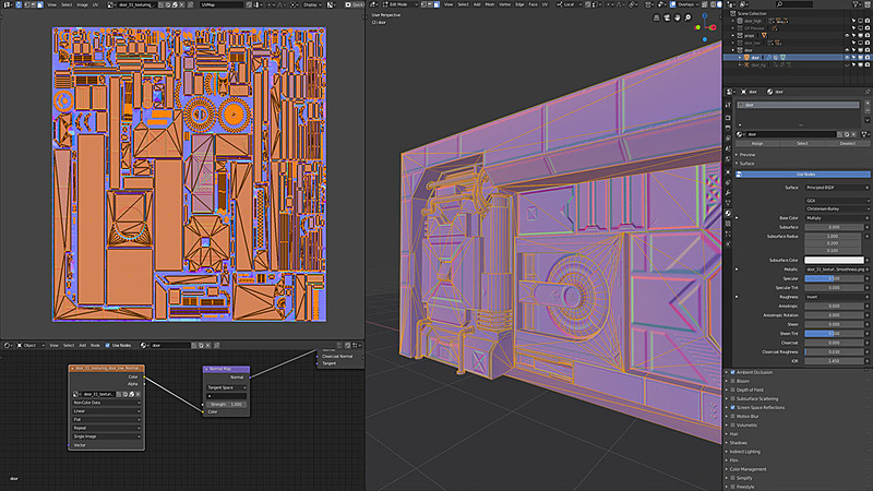 Animated Sci-Fi Game Environment Creation in Blender 2.8 - CG Cookie