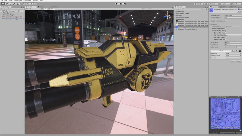 Texturing Weapons in Blender and Substance Painter - CG Cookie