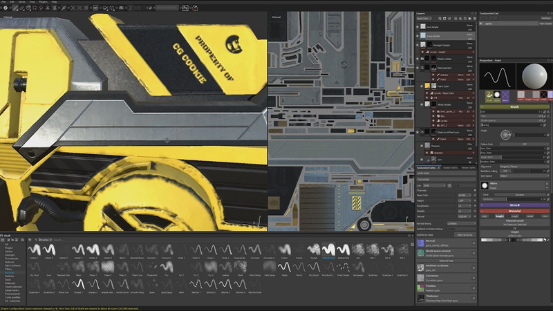 Texturing Weapons in Blender and Substance Painter - CG Cookie