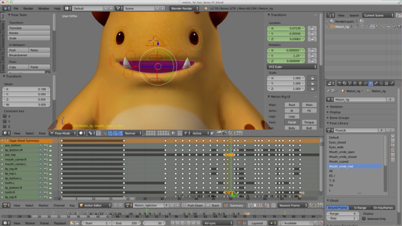 Demystifying Lip Sync Animation in Blender - Learn Blender | Online 3D tutorials with CG Cookie