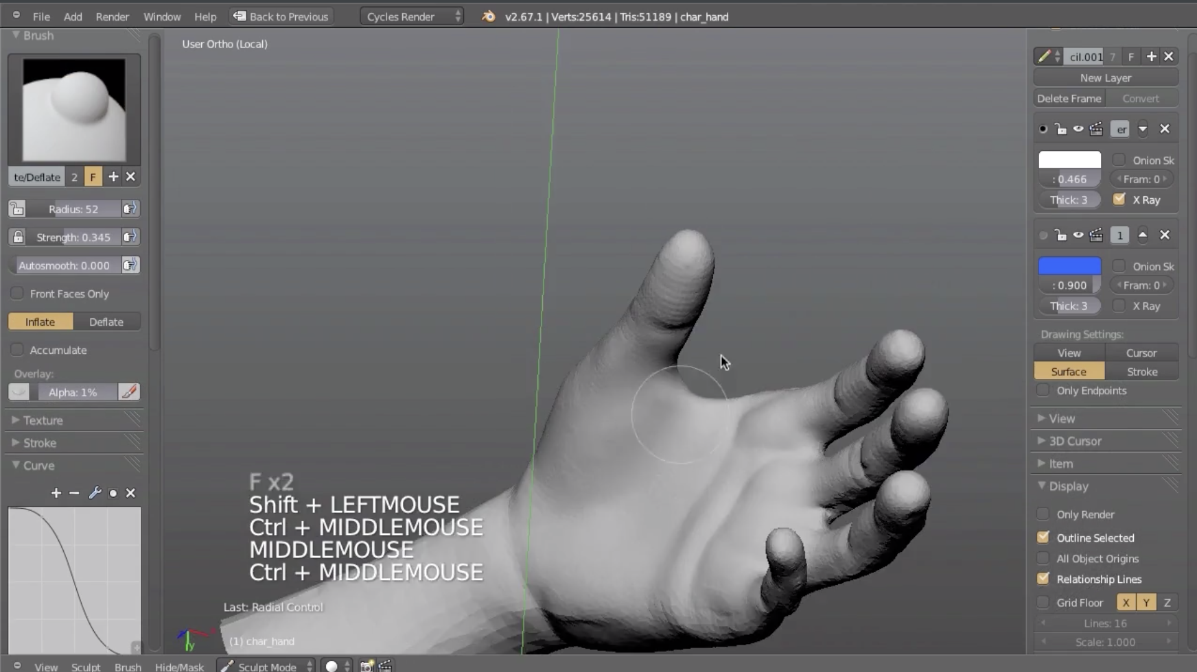 Introduction to Character Modeling - Learn Blender | Online 3D ...