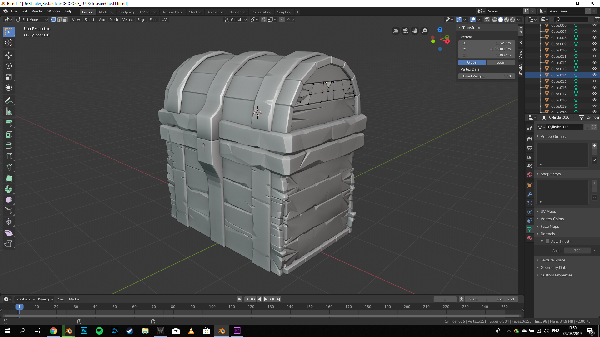 BC1-1908 Homework Jennifer De Graaff - CG Cookie