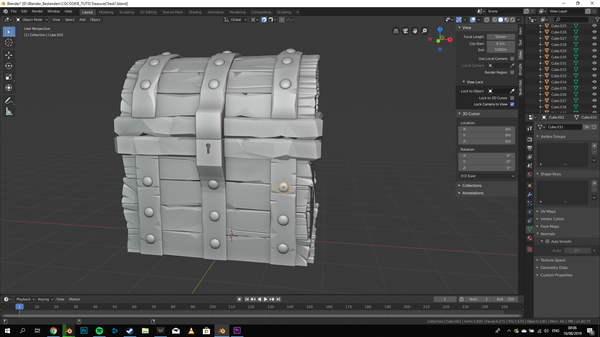 BC1-1908 Homework Jennifer De Graaff - CG Cookie