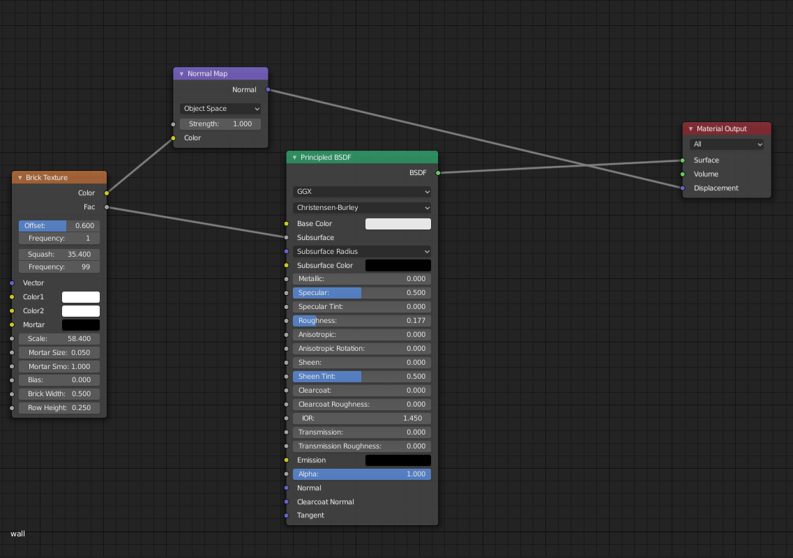 problem with texture shading height - CG Cookie