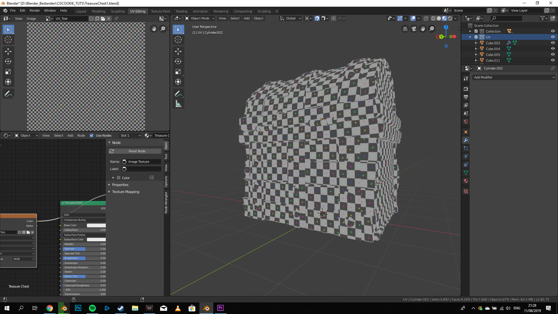 BC1-1908 Homework Jennifer De Graaff - CG Cookie