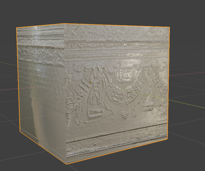 Photos of Reliefs to Displacement Map - CG Cookie