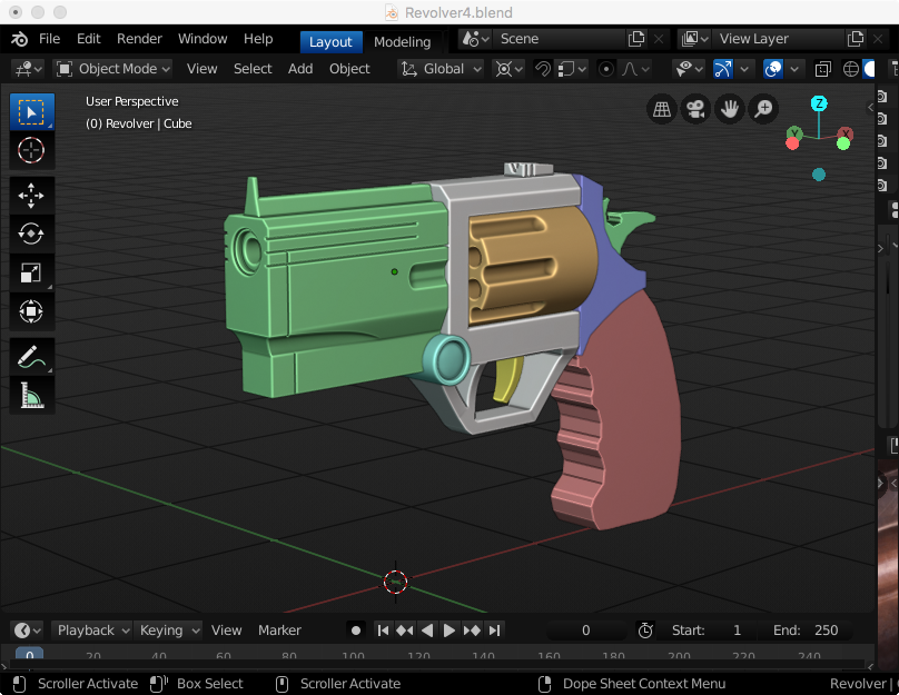 PolyBook 2020 - blanchsb - CG Cookie