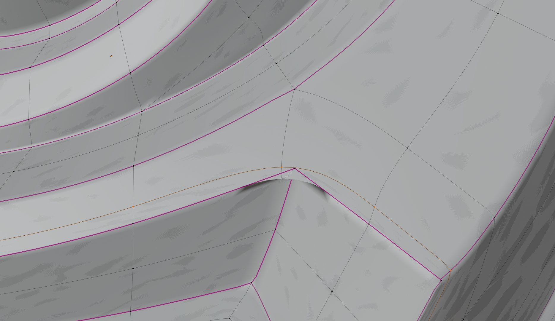 Subdivision modifier curving edge (2.80) - CG Cookie