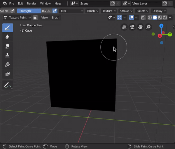 Cannot get curve Stroke to work using Blender 2.8 - CG Cookie