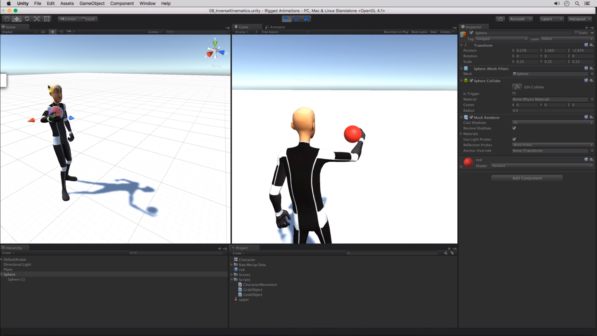 Fundamentals of Rigged Animations - CG Cookie