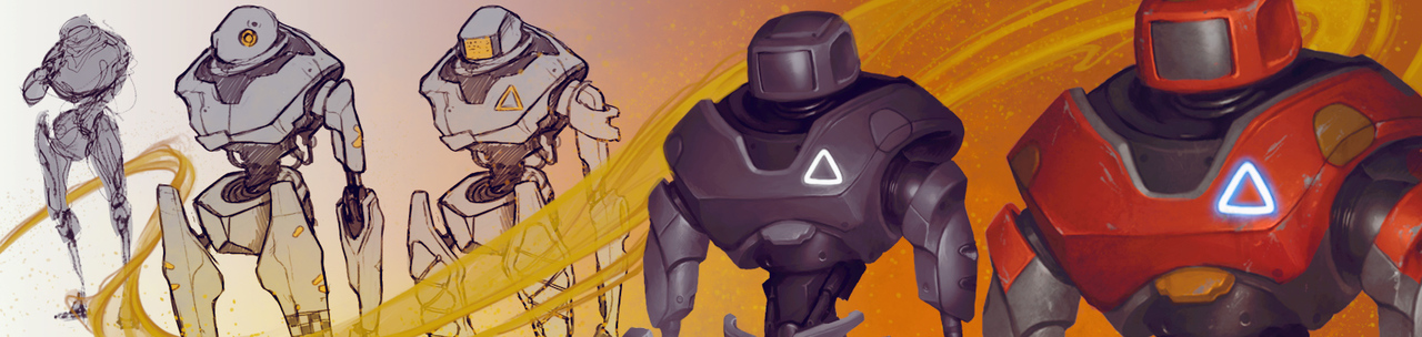 Building Robot Concept Art - CG Cookie