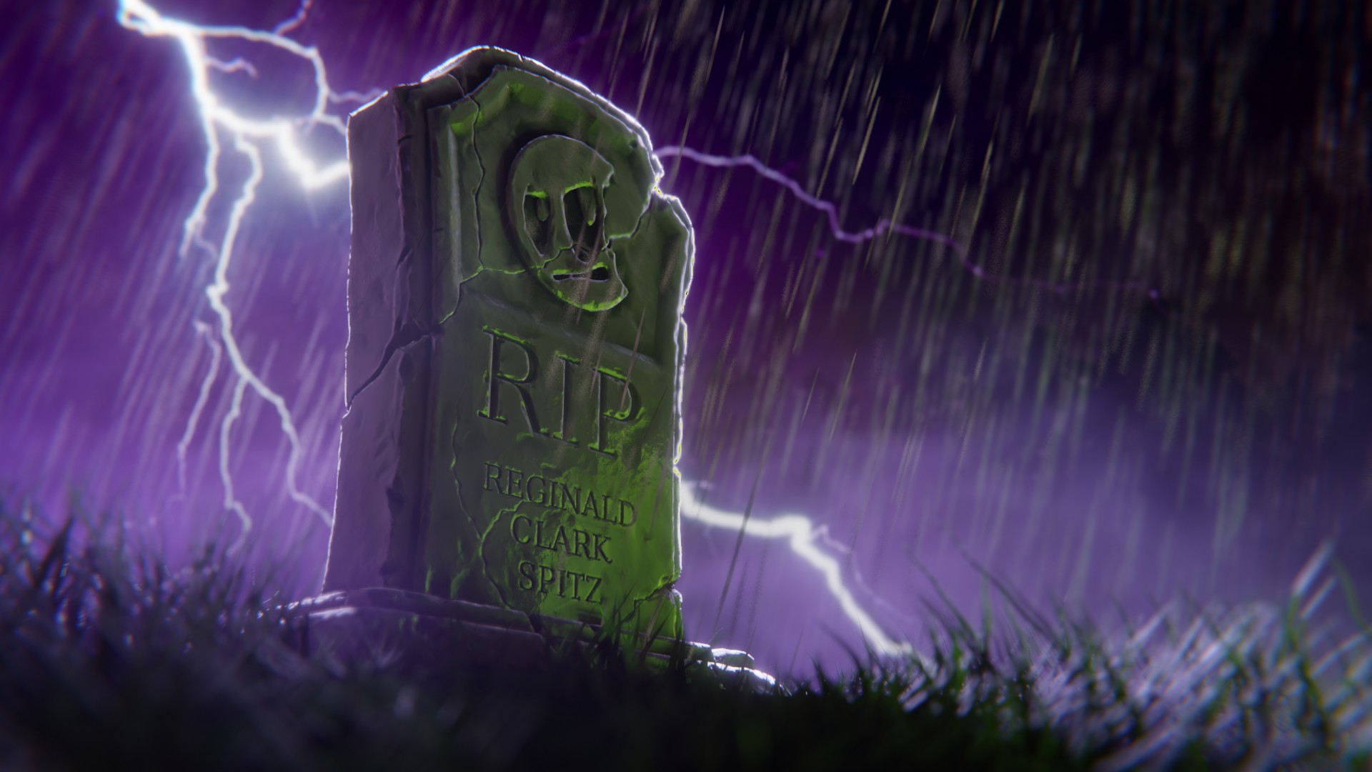 Sculpting a Spooky Gravestone with Blender - CG Cookie