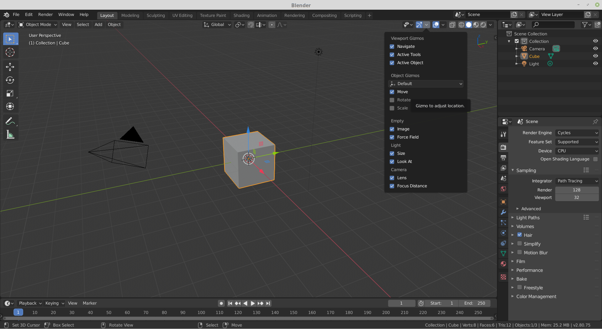 Blender 2.8 Manipulator? - CG Cookie