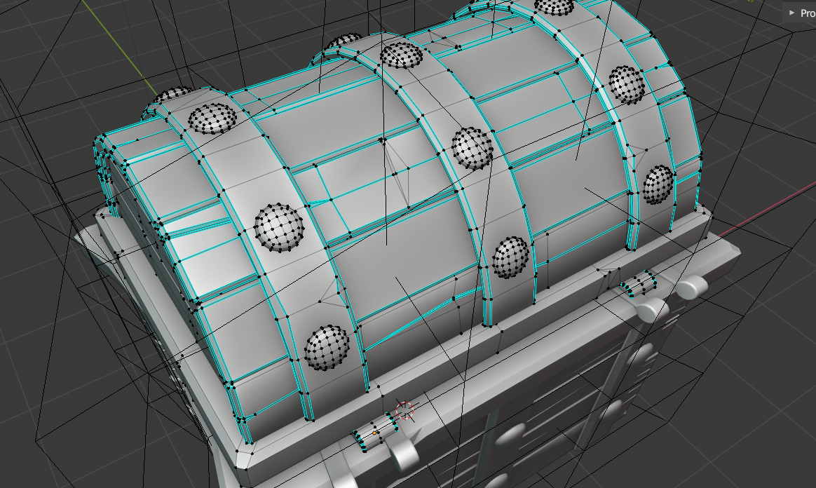 Lattice Modifier Unevenly Affects Mesh - CG Cookie