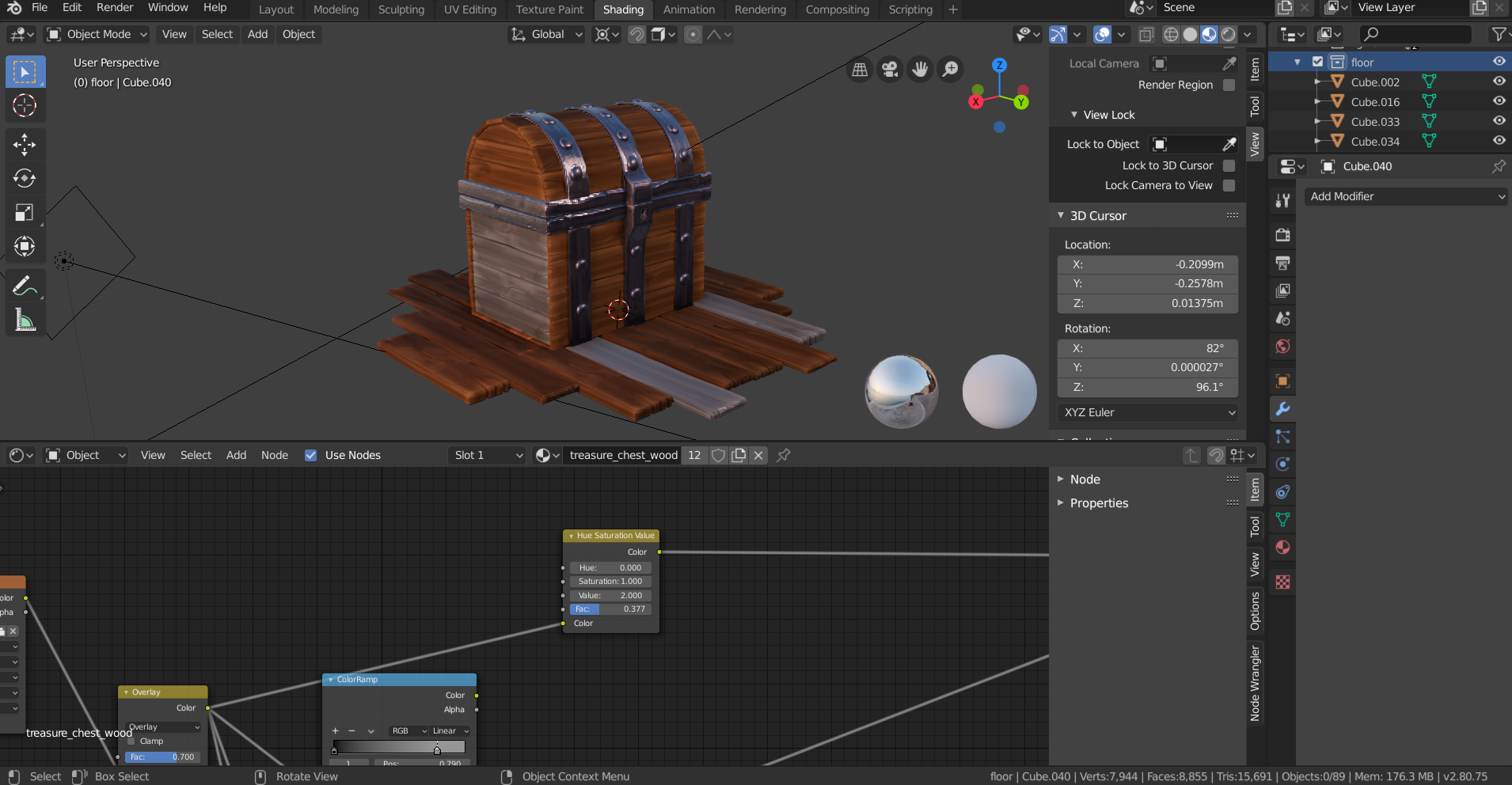 Confused about how to edit materials in the shader editor - CG Cookie