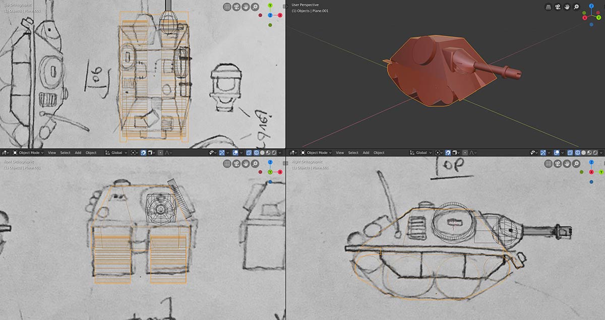 2 8 Setting Up Different Viewport Shading Options For Different Viewport Windows Cg Cookie