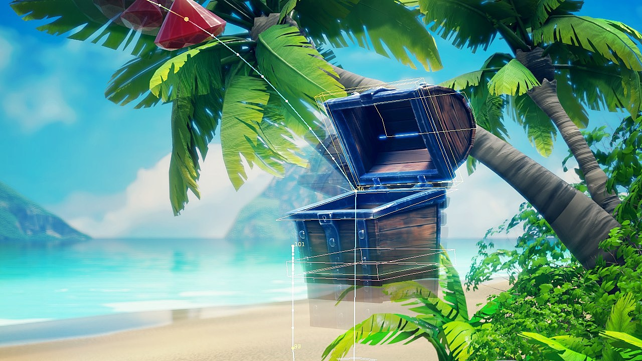 Modeling, Texturing and Shading a Treasure Chest in Blender 2.8 - CG Cookie