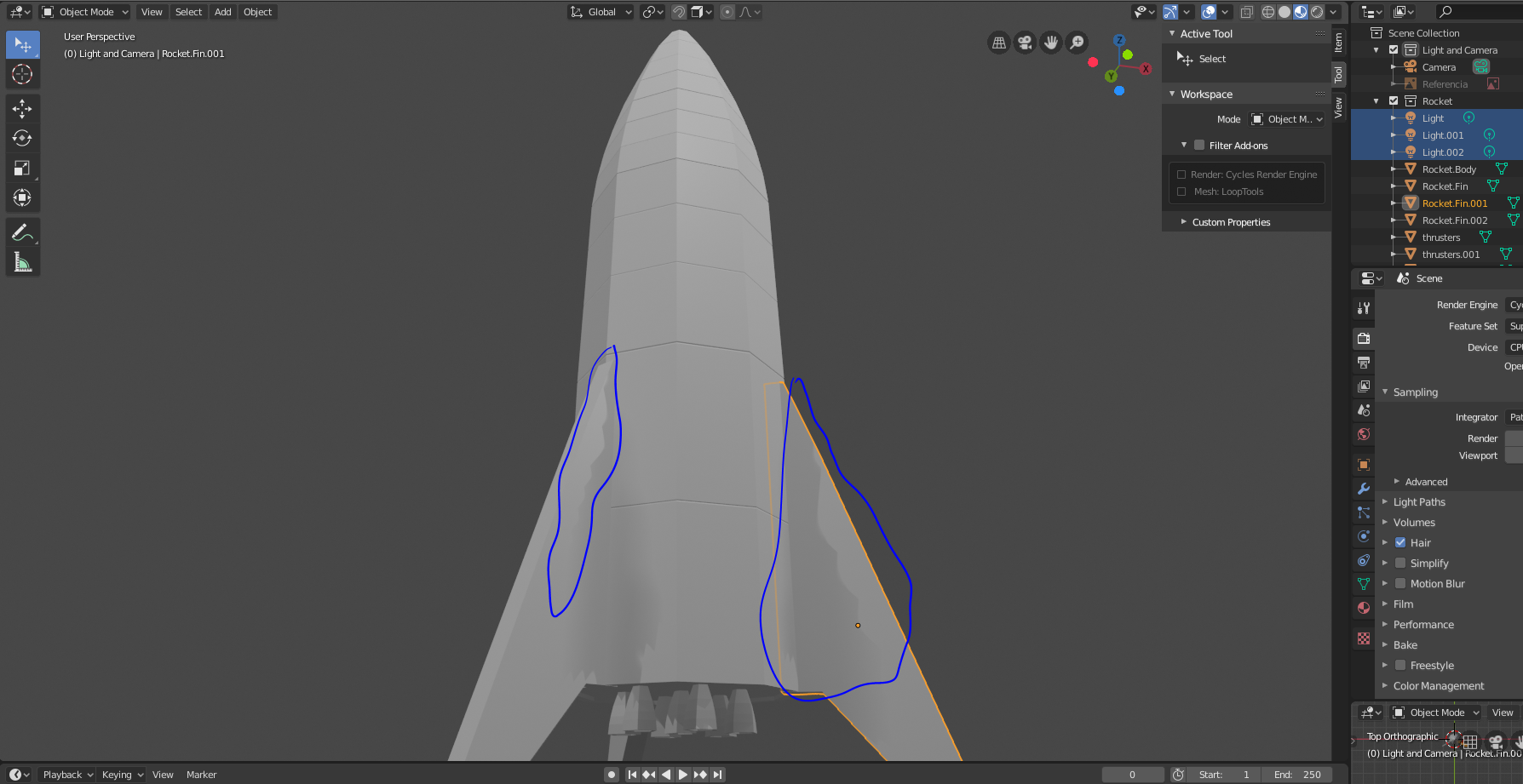 Problems with the shadow - CG Cookie