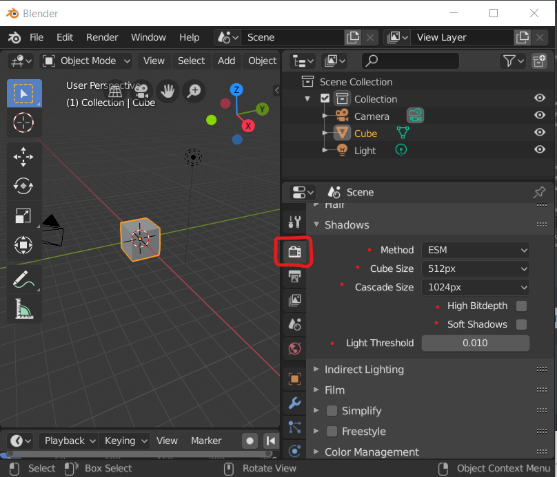Problems with the shadow - CG Cookie