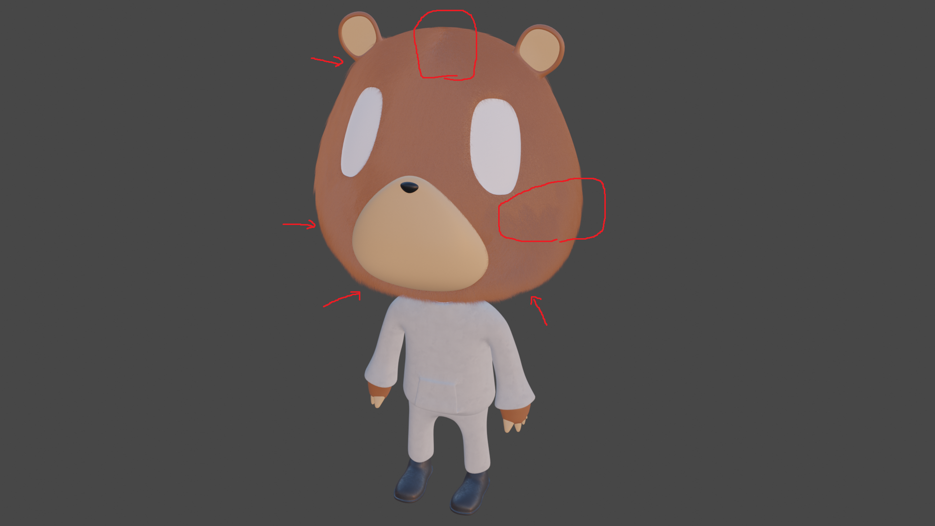 Styling/Combing Fur - CG Cookie Styling/Combing Fur - CG Cookie