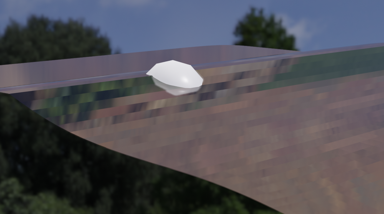 render dynamic paint with wave modifier - CG Cookie