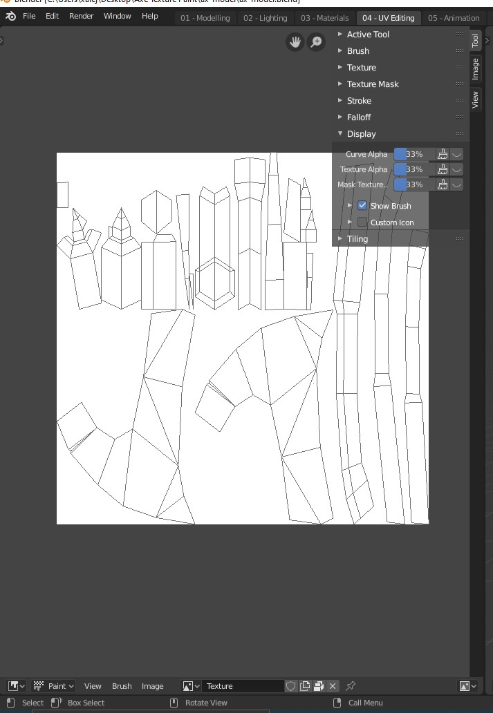 Can't find stretching heat map overlay on Blender 2.8 - CG Cookie