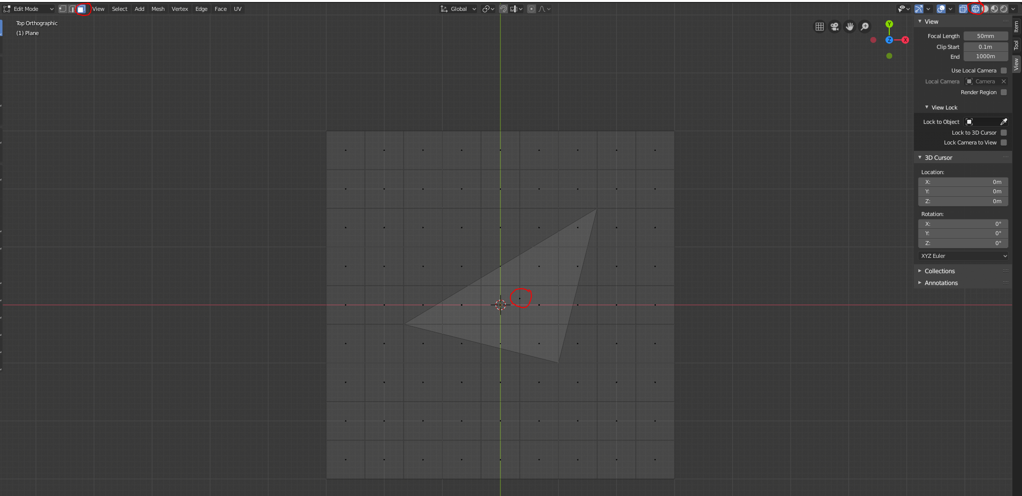 How to remove overlapping faces ? - CG Cookie