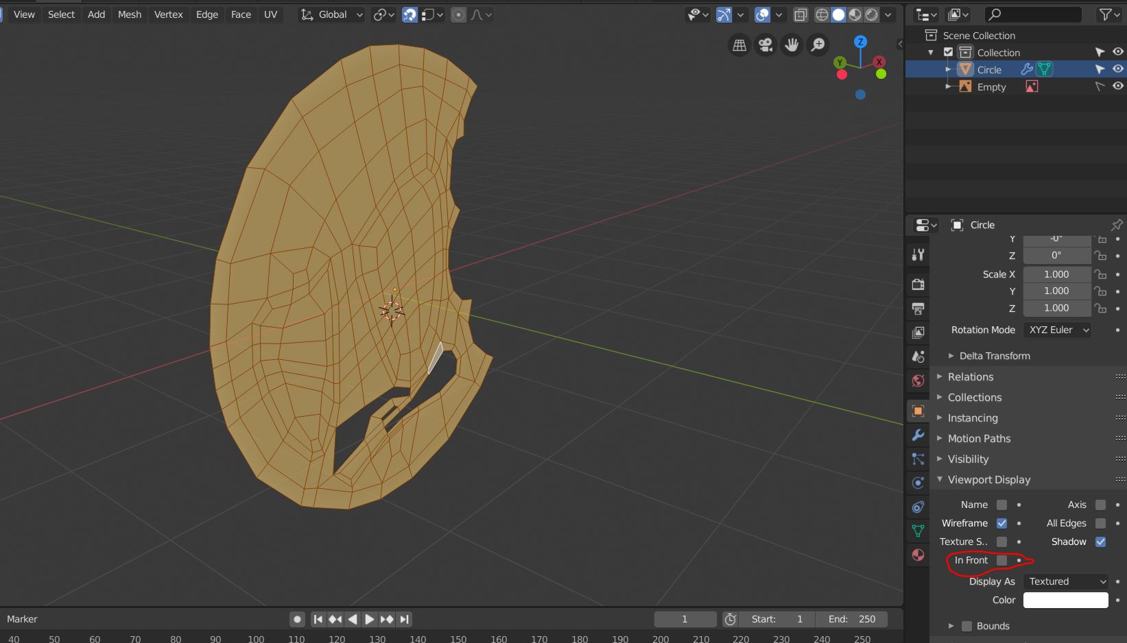 How to remove overlapping faces ? - CG Cookie