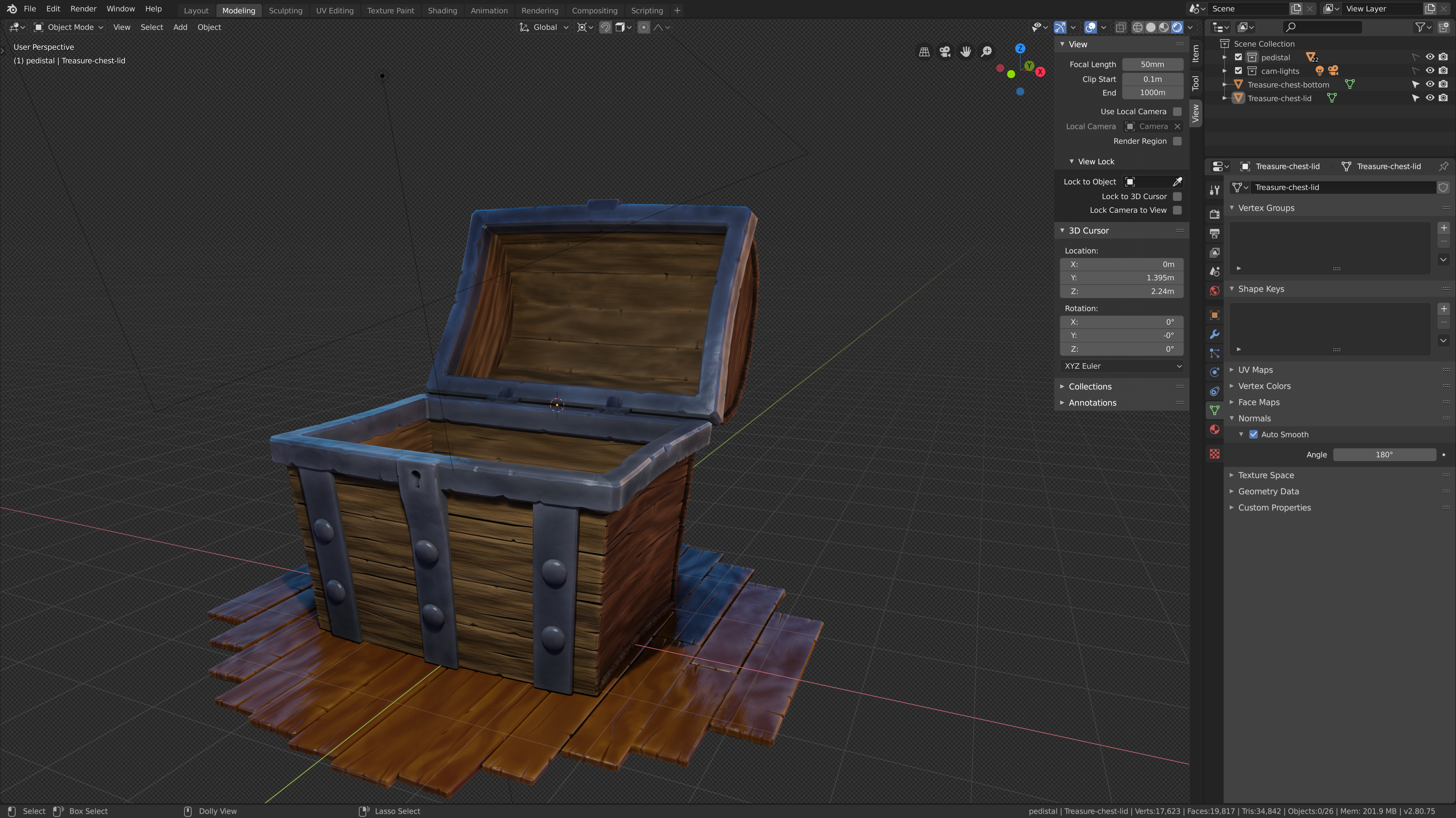 After saving and reopening I seem to have lost my texture/shading data ...