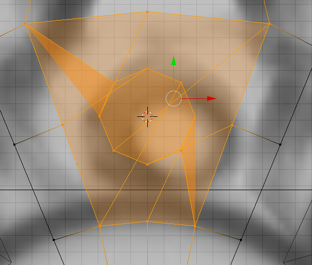 Bridging the edge loops connect the different vertices and gives weird ...