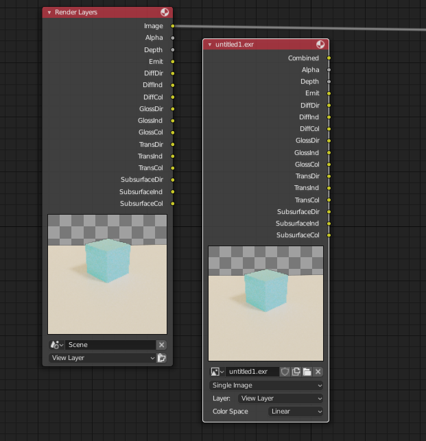 Save render layers to separate image files - CG Cookie