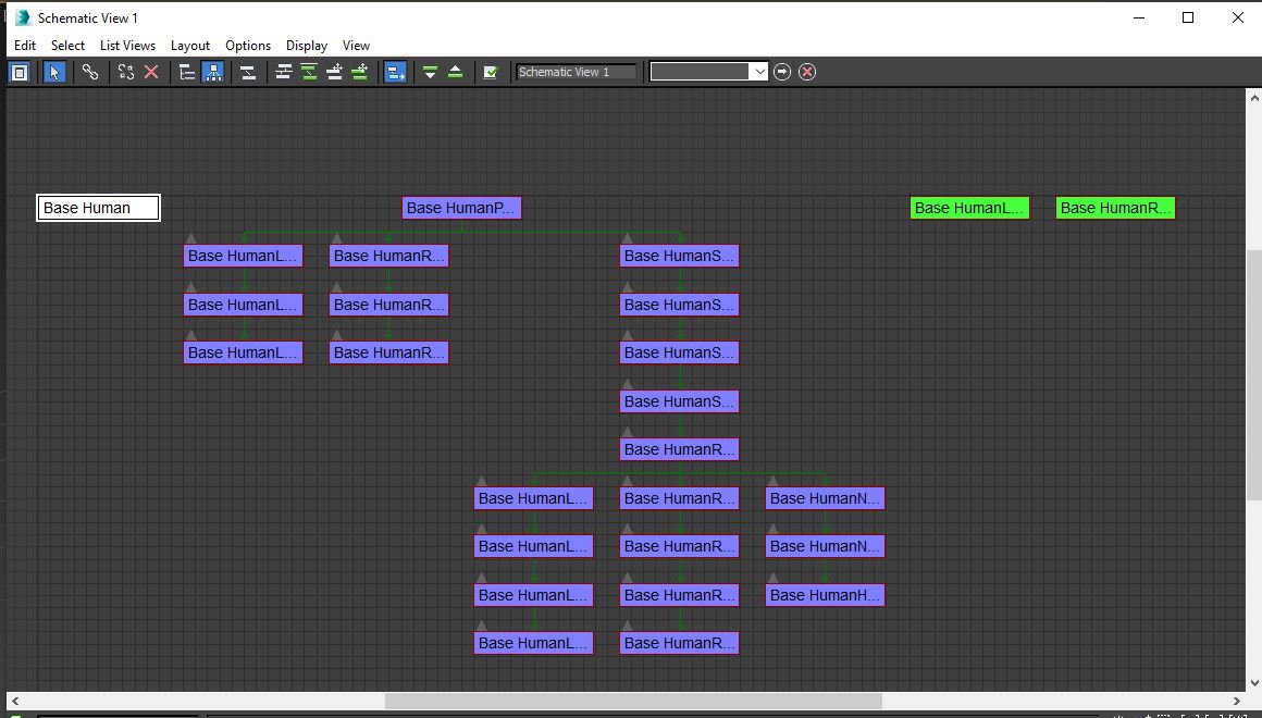 Schematic View on blender - CG Cookie